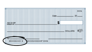 How to Find Your Routing and Account Number