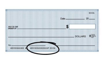 How to Find Your Routing and Account Number