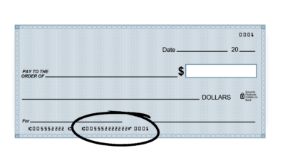 How to Find Your Routing and Account Number