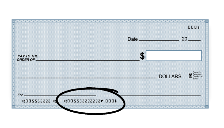 How to Find Your Routing and Account Number