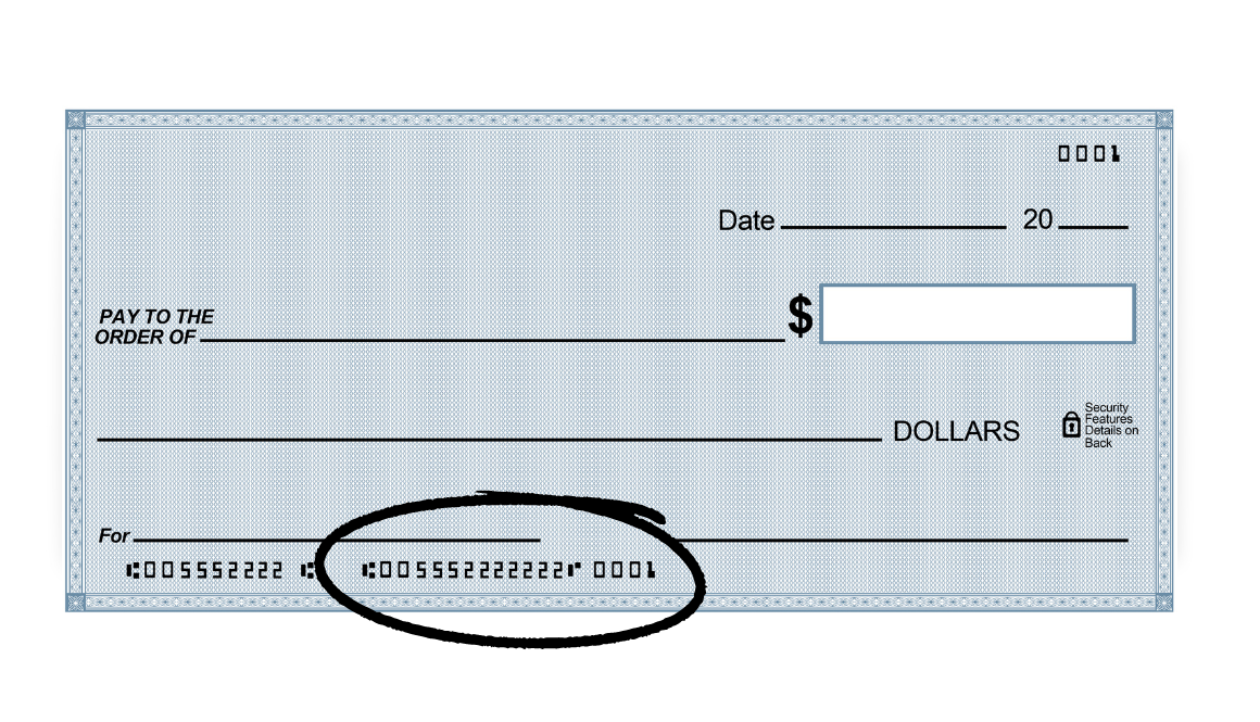 How to Find Your Routing and Account Number