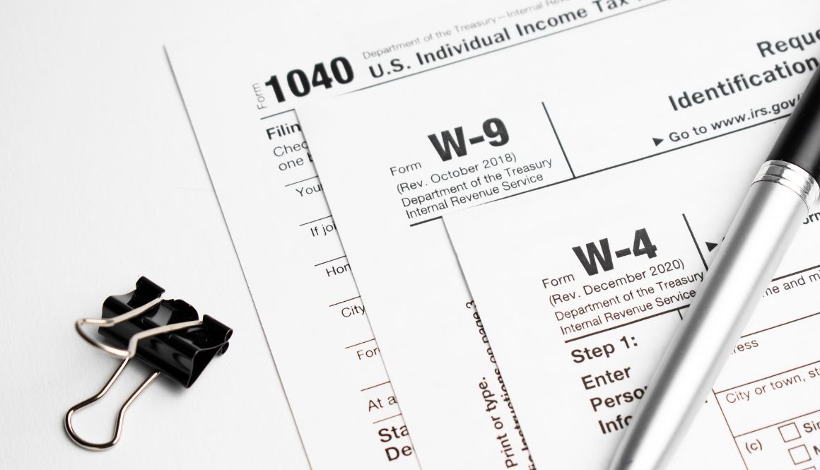 Explaining a W-9