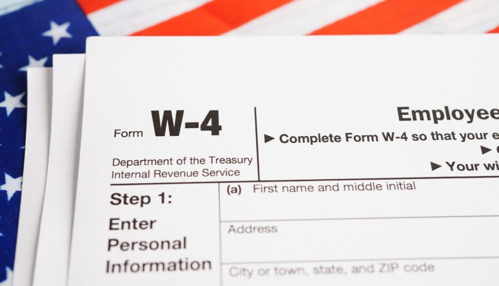 A Guide on How to Fill Out a W-4 Form - Diversified LLC
